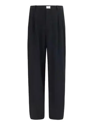MAGLIANO Nudo Pleated Trousers - Black