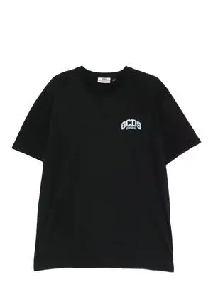 Gcds Logo-print T-shirt - Black