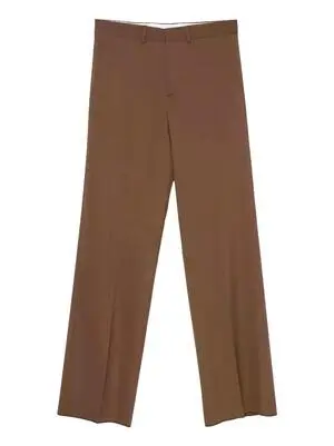 NINEMINUTES Submarine Trousers Brown