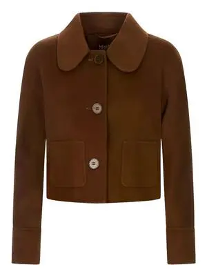 Max Mara Single-breasted Jacket - Brown