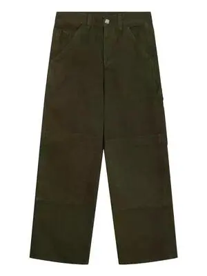 NINE:INTHE:MORNING Paneled Cargo Pants - Green