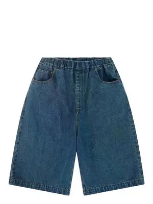 ENTIRE STUDIOS Spar Denim Shorts - Blue