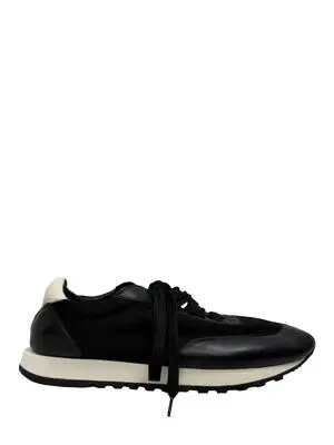 THE ROW Owen Runner Sneakers Black