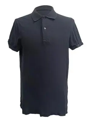 TOM FORD Short-sleeve Polo Shirt - Black