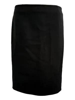 JOSEPH Midi Pencil Skirt - Black