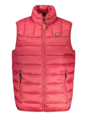 NORWAY 1963 Logo-patch Gilet - Red