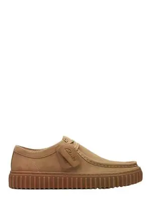 Clarks Torhill Suede Loafers - Neutrals