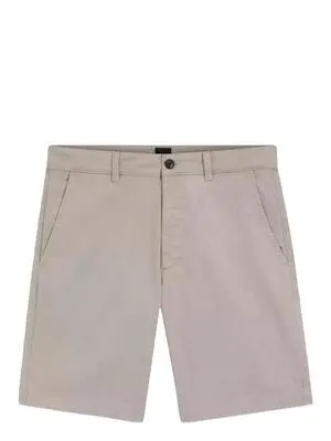 BOSS Stretch-Cotton Bermuda Shorts