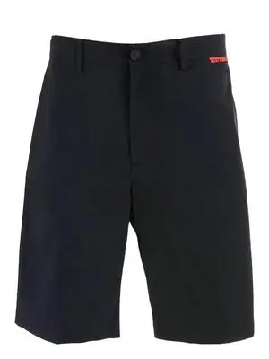 Just Cavalli Logo Detail Shorts - Blue