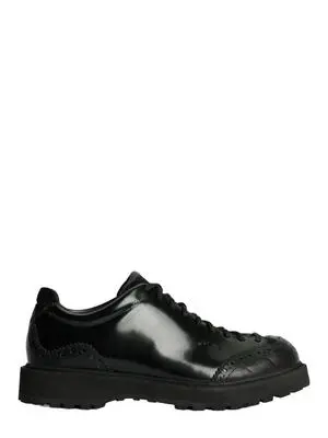 Diemme Ampezzo Wing Derby Shoes - Black