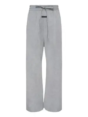 Fear Of God Drawstring Wide-leg Trousers - Grey