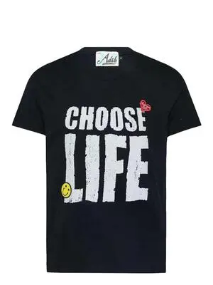 Andersson Bell Choose Life T-shirt - Black
