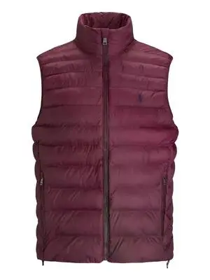 Polo Ralph Lauren Quilted Gilet Red