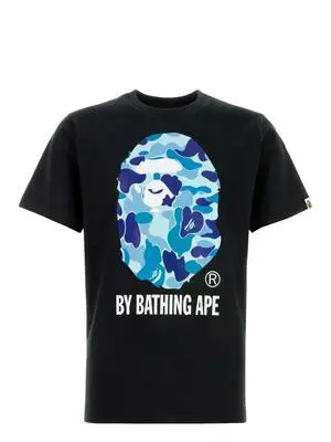 A BATHING APE Abc Camo T-shirt - Black