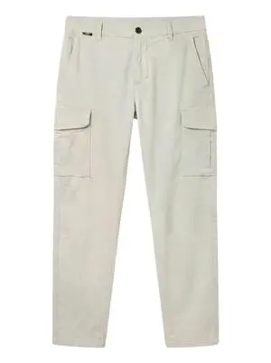 MASON'S Straight-leg Cargo Pants - Neutrals