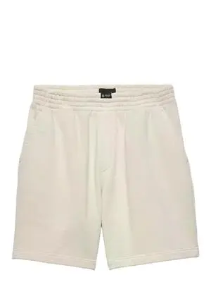 Prada Cotton Bermudas - Neutrals