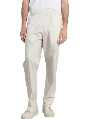 LOW BRAND Elasticated-waist Cargo Pants - Neutrals