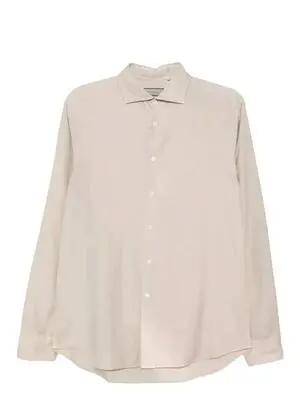 Canali Button-fastening Shirt - Neutrals