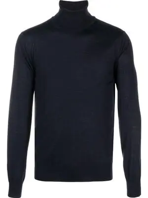 EMPORIO ARMANI Wool High Neck Sweater