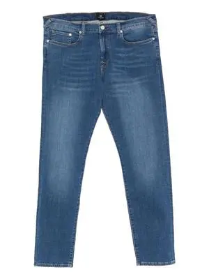 Paul Smith Denim Cotton Jeans - Blue