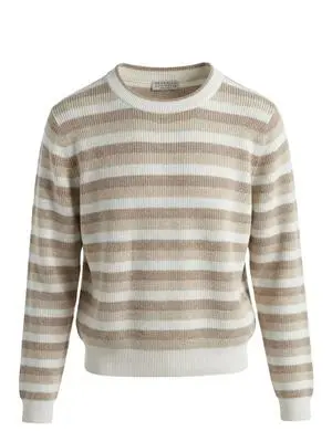 BRUNELLO CUCINELLI Cotton Crewneck Sweater