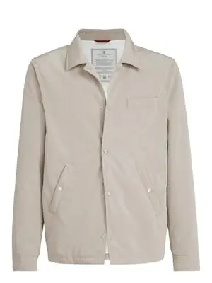 Brunello Cucinelli Padded Jacket - Brown