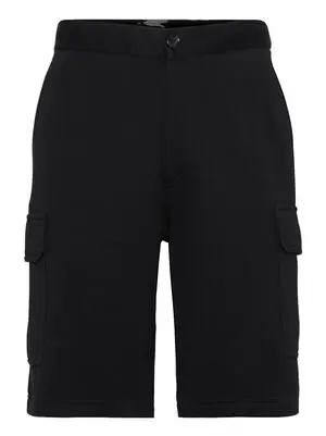 Brunello Cucinelli Cotton Bermuda Shorts - Black