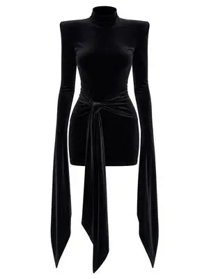 MAUI X LOLITA Miranda Mini Dress - Black