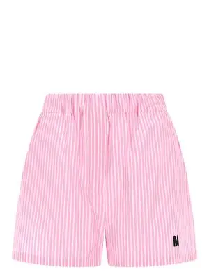 MSGM Logo Shorts - Pink