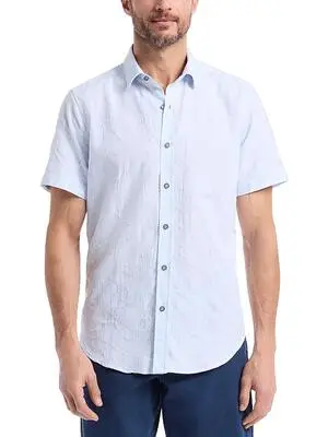Robert Graham Brackenbury Classic Fit Shirt - Blue