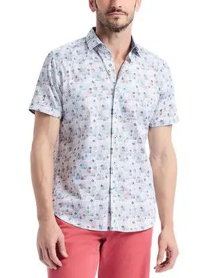Robert Graham Embarcadero Abstract Pattern Shirt - Multi