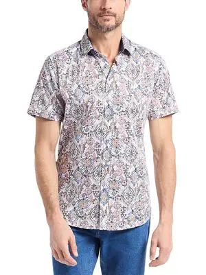 Robert Graham Pismo Classic Fit Patterned Shirt - Multi