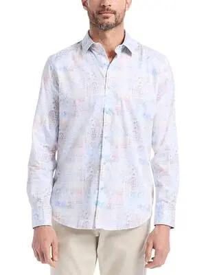 Robert Graham Vista Paisley Pastel Shirt - Multi