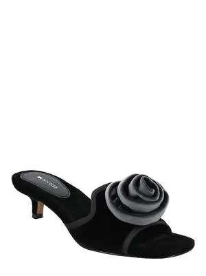 BIRDIES The Kiwi-kitten Flower Slide - Black