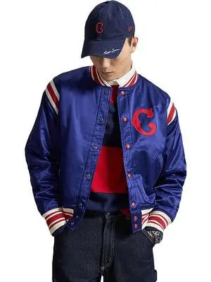 Polo Ralph Lauren Chicago Cubs Team Jacket - Blue