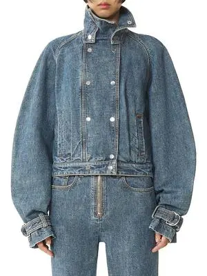 LANVIN Short Denim Jacket