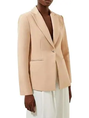 KAREN MILLEN Karen Millen Tailored Single Breasted Blazer