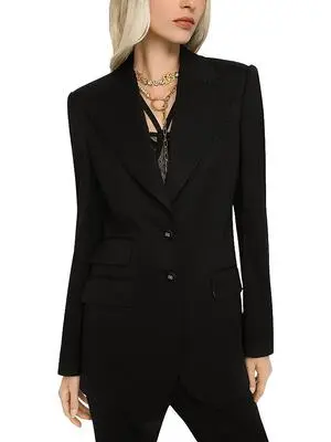 Dolce & Gabbana Wool-blend Double-breasted Jacket - N