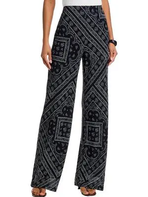 VERONICA BEARD Hadria Wide Leg Trousers