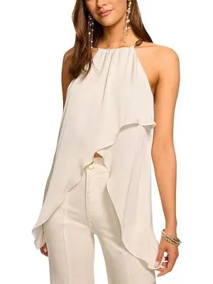 Ramy Brook Ayla Crossover Top - Ivory