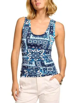 Ramy Brook Indie Tank Top - Navy Piazza