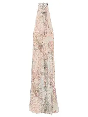 Raquel Diniz Giovanna Maxi Dress - Neutrals