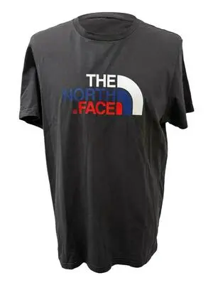 The North Face Logo-print T-shirt - Black