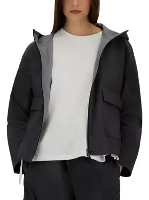 Herno Zip-up Hooded Jacket - Grey