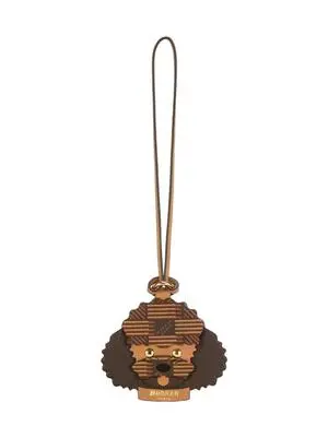 MOREAU Poodle Leather Charm