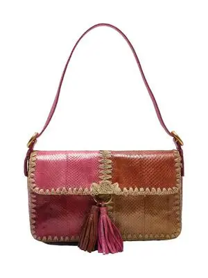 Malìparmi Patchwork Shoulder Bag - Pink
