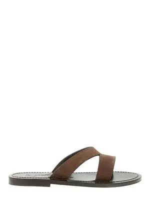 K.JACQUES Homere Cage Sandals - Neutrals