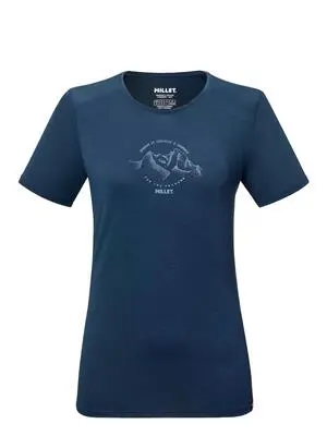 PASCAL MILLET Graphic-print T-shirt - Blue