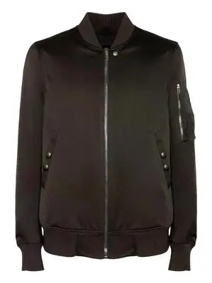 Rick Owens Zip-up Bomber Jacket - Brown