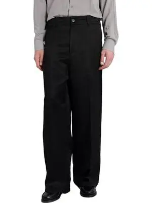 COSTUMEIN Wide-leg Trousers - Black